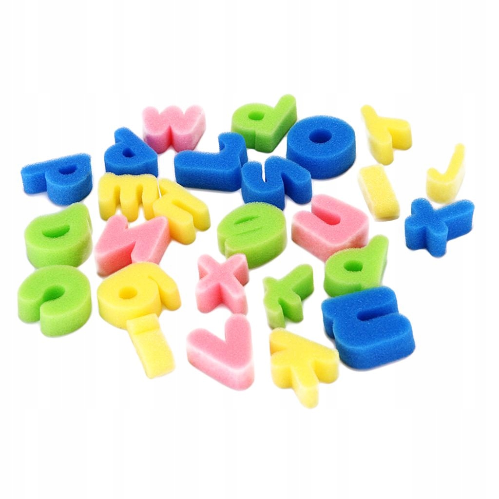 26 Lowercase Alphabet Sponge Foam Letters Kids - 13686194396 ...