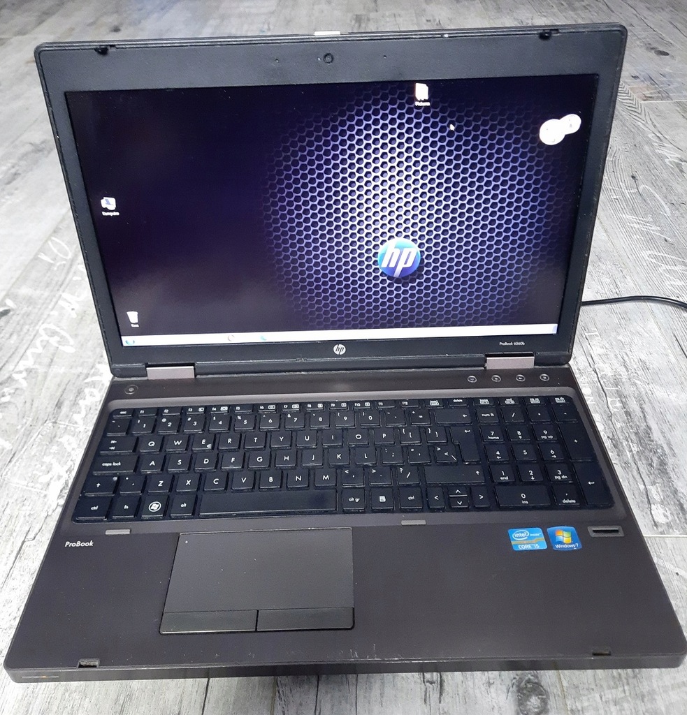 Laptop HP ProBook 6560b - 15005818554 - oficjalne archiwum Allegro