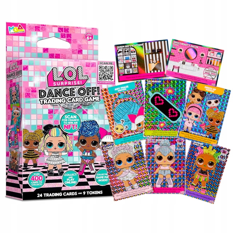 LoL Surprise DANCE OFF Karty Kolekcjonerskie - 13564351910 - oficjalne ...