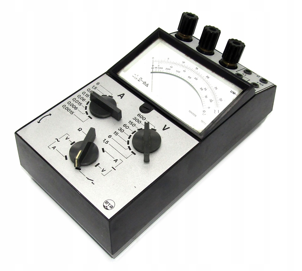 Analogowy miernik multimetr uniwersalny UM-3B Era - 11508771344 ...