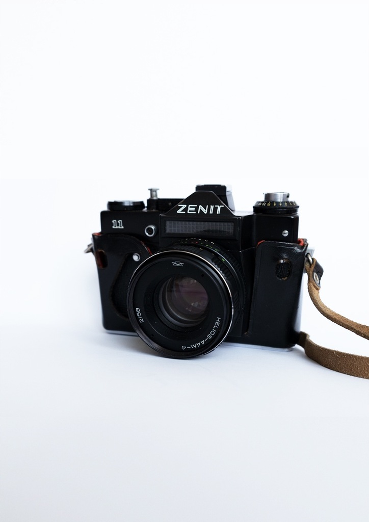 Aparat Zenit 11 z obiektywem Helios 44 m - 4 - 15063271884 - oficjalne ...