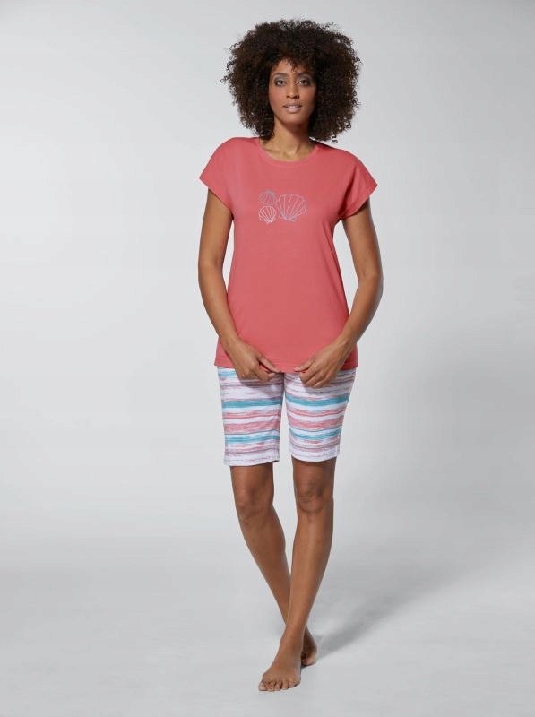 WASCHEPUR DAMSKA PIŻAMA KOLOROWA 40/42 2 SZT - 12491741432 - oficjalne ...