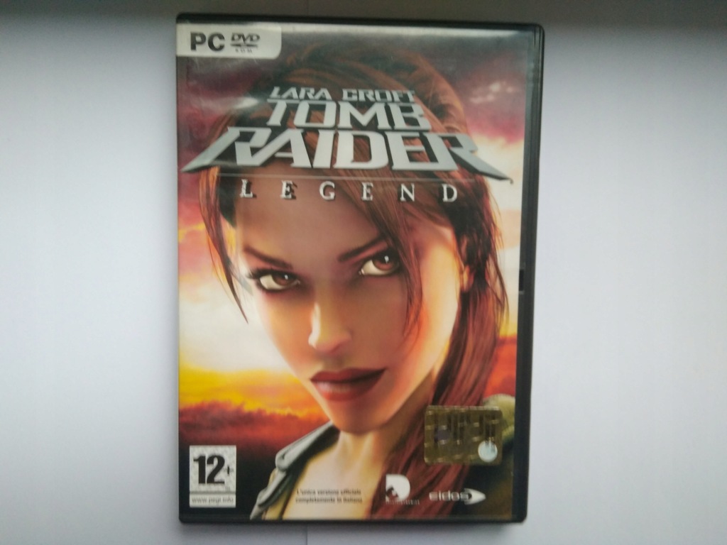 Купить DVD-диск Tomb Raider Legend ANG для ПК: отзывы, фото и ...