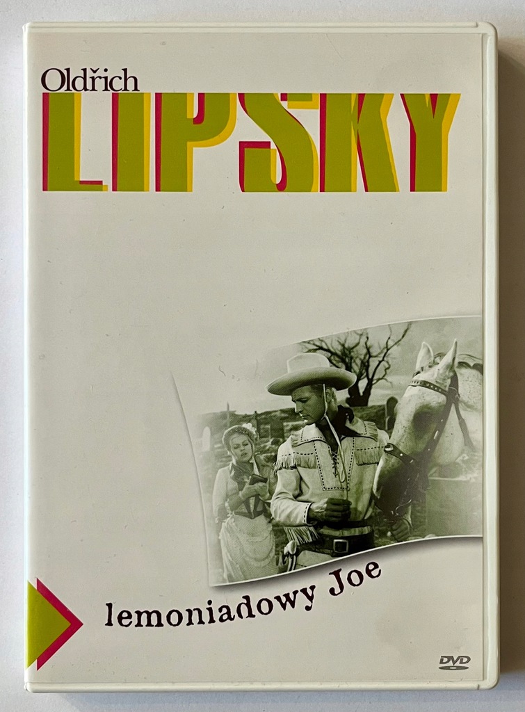 LEMONIADOWY JOE |1964| Oldrich Lipsky |DVD| - 15318041559 - oficjalne ...
