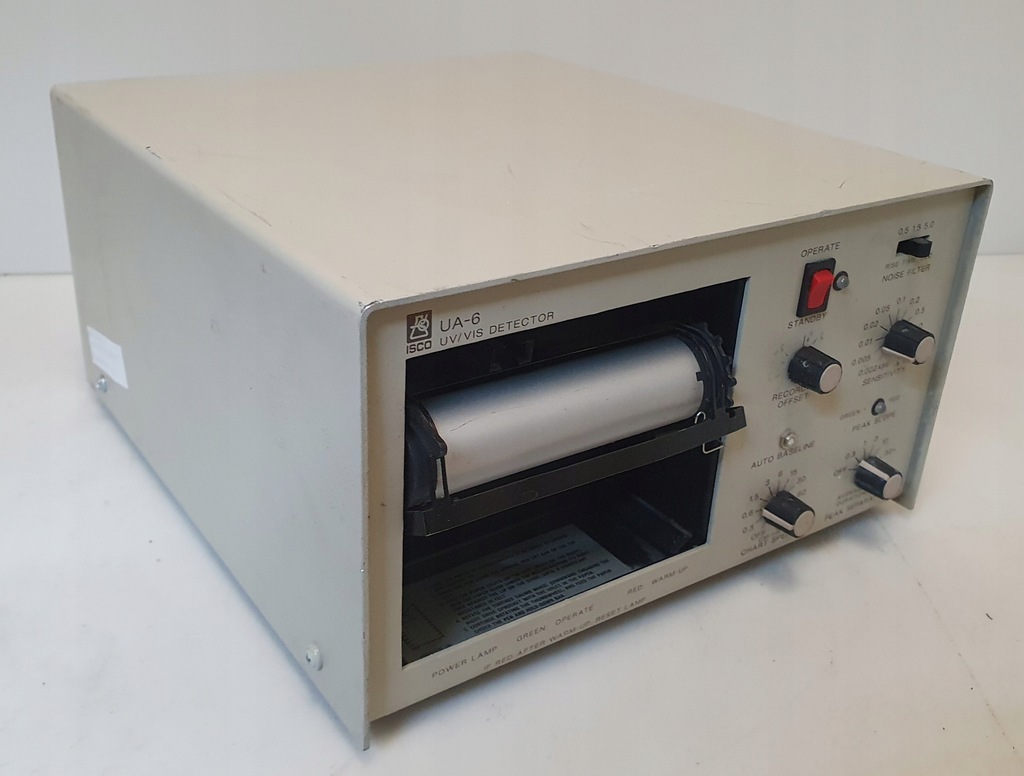 Spektrometr ISCO UA-6 UV-VIS DETECTOR - 13146947396 - oficjalne ...