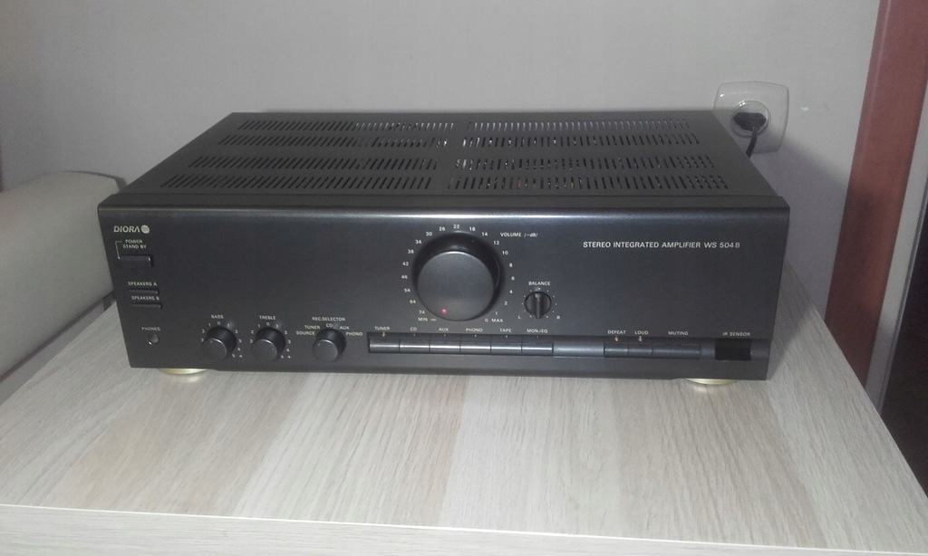 Wzmacniacz DIORA WS 504 B od audio_klinika - 9967737565 - oficjalne archiwum Allegro