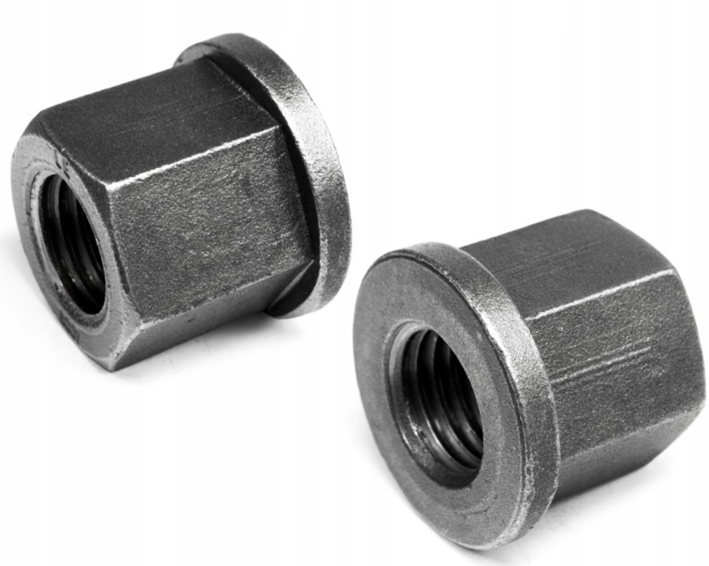 Nakrętka z kołnierzem DIN 6331 kl.10 CZ M24 1szt - 12525381538 ...