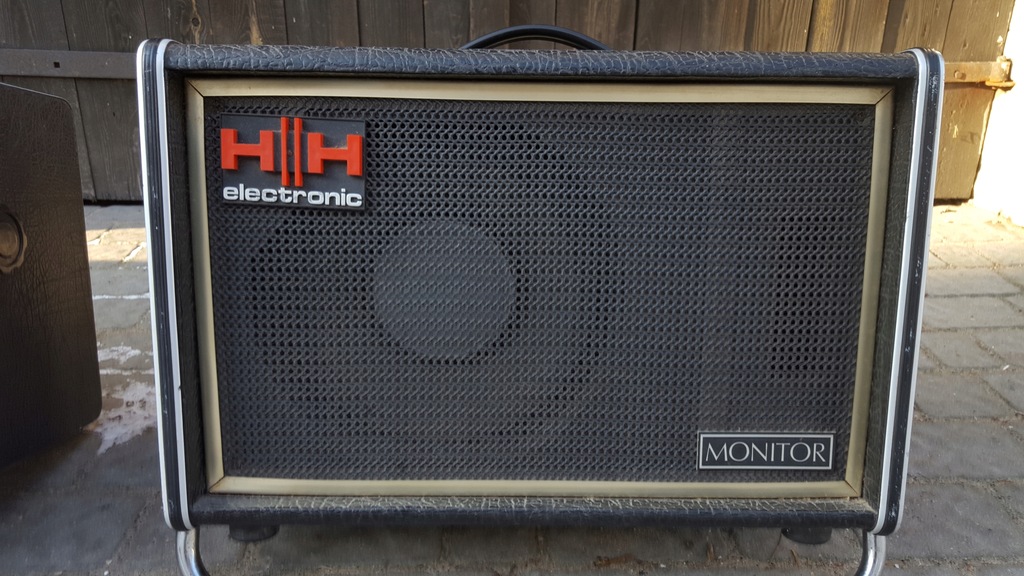 HH Electronic monitor x 2 Vintage 1970 - 7829588642 - oficjalne ...