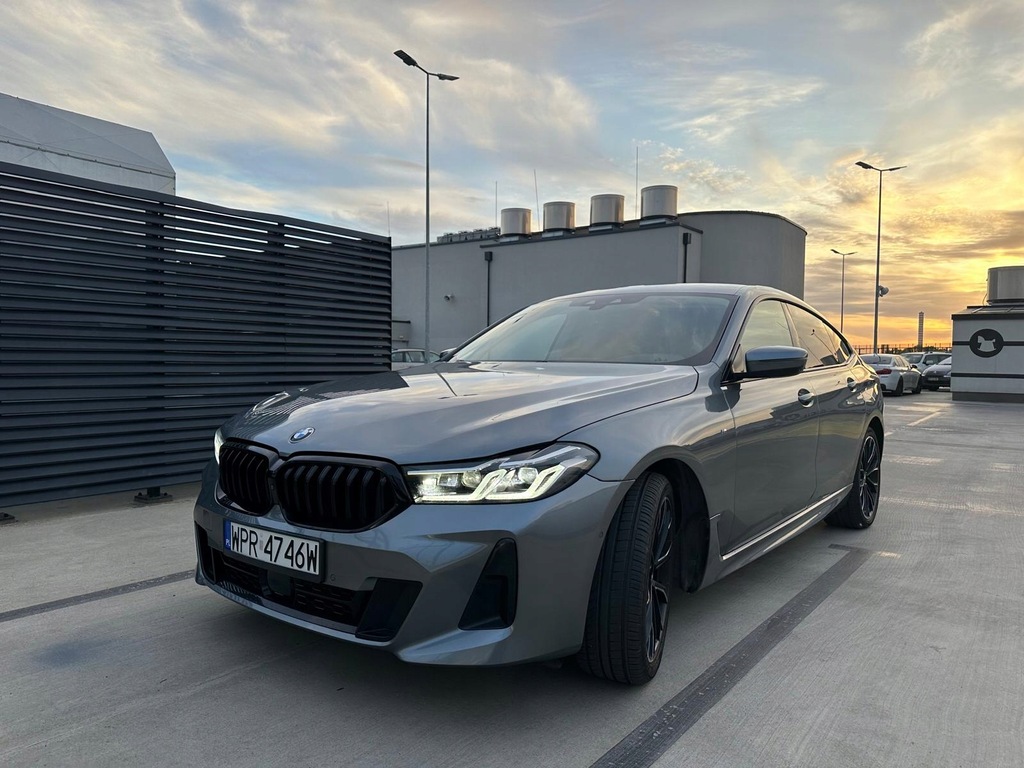 BMW 6GT BMW 6GT g32 FV VAT lift OKAZJA. - 15624784187 - oficjalne archiwum Allegro