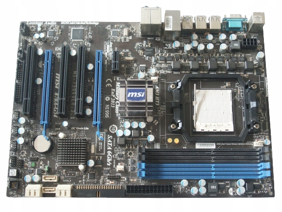 Płyta Główna MSI MS-7599 870A-G54 AM3/DDR3/USB 3.0 - 12710285594 ...