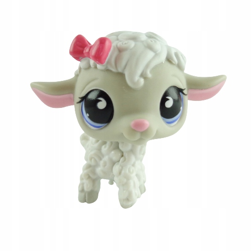 LITTLEST PET SHOP LPS – Owca, Owieczka #879 UNIKAT - 12651070143 ...