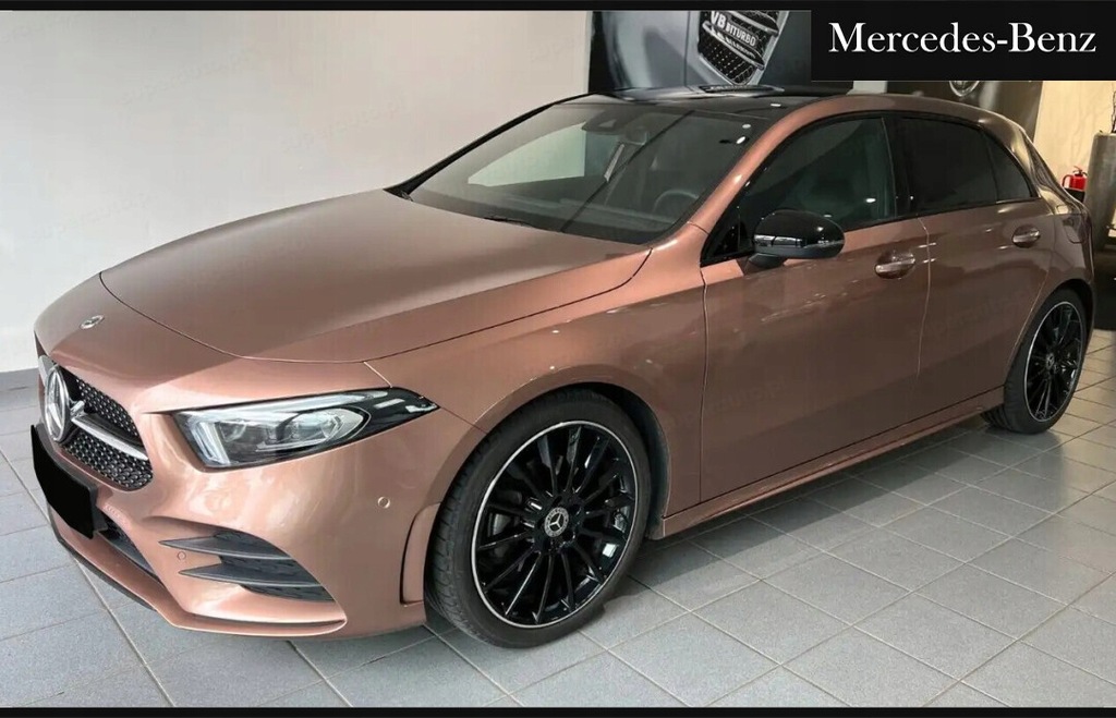 Mercedes-Benz Klasa A 1.3 (163KM) | Pakiet AMG - 13808968922 - oficjalne archiwum Allegro
