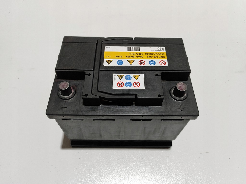 HYUNDAI KIA AKUMULATOR 60AH 440A 12V CMF60L-DIN - 14433596897 ...