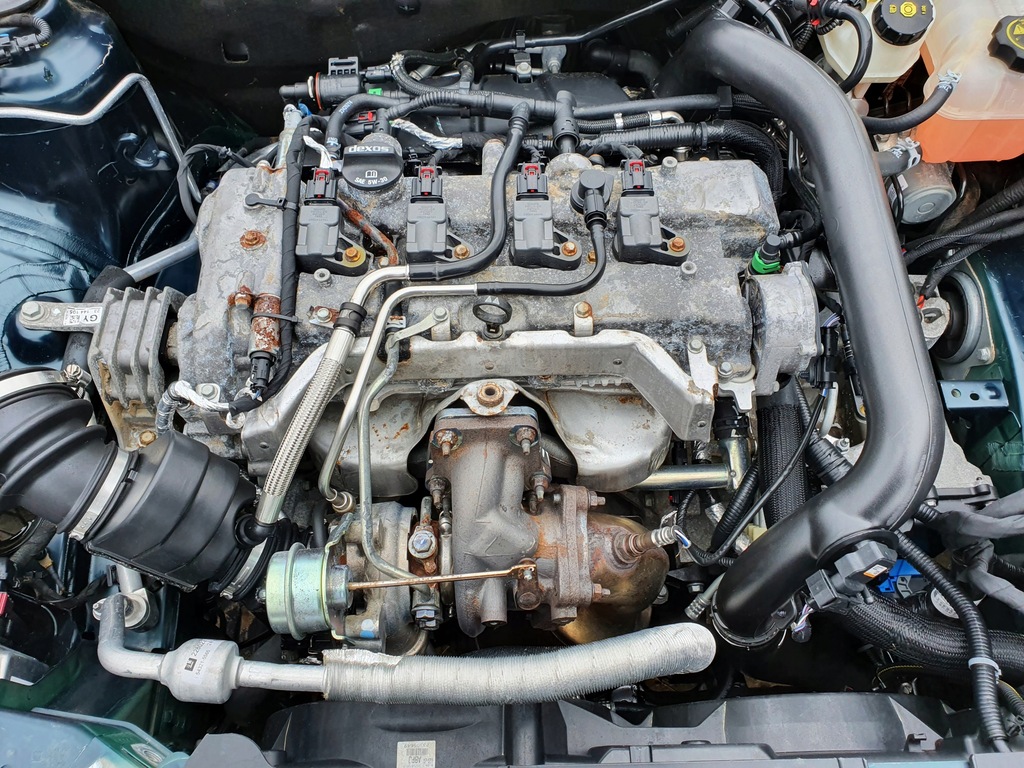 SILNIK 2.0 TURBO 260KM B20NFT LTG OPEL INSIGNIA B - 12154056511 ...