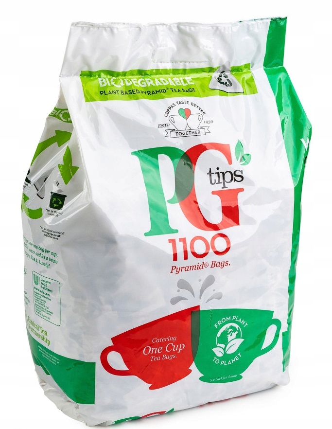PG Tips 1100 Piramidki angielska herbata - 14618674845 - oficjalne archiwum Allegro