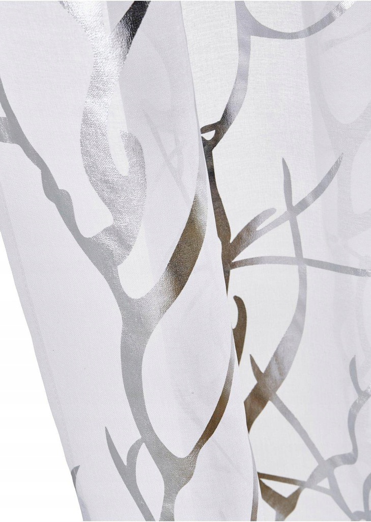 KÓŁKACH SREBRNY WZÓR__230X140 IF3022 ZASŁONA NA - 12704548219 ...