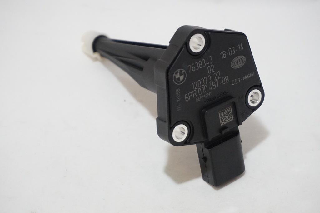 Bmw F20 F30 F36 czujnik poziomu oleju NOWY 7638343 - 12273638478 ...