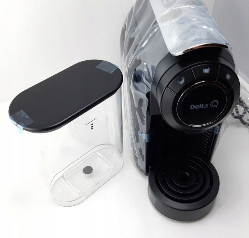 EKSPRES DO KAWY DELTA Q QOOL EVOLUTION KOMPLET - 8122091067 - oficjalne archiwum Allegro