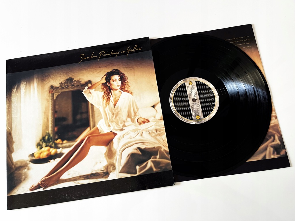 Sandra - Paintings In Yellow / LP Album 1990 - 12287590060 - oficjalne ...