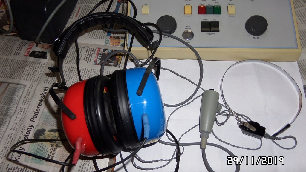 audiometr diagnostyczny AD 226-INTERACUSTICS - 8731069905 - oficjalne ...