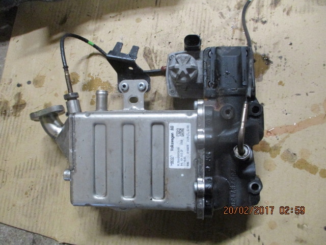 CHŁODNICA SPALIN VW T6 CXH EGR 04L131512CF - 11866528512 - oficjalne ...