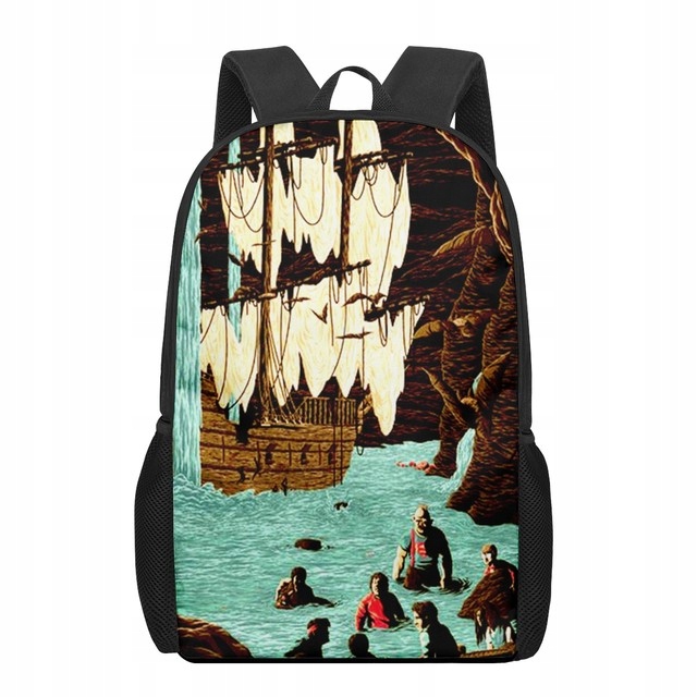 Backpack The Goonies 2021 szkolne torby modny nadr - 13937637929 ...