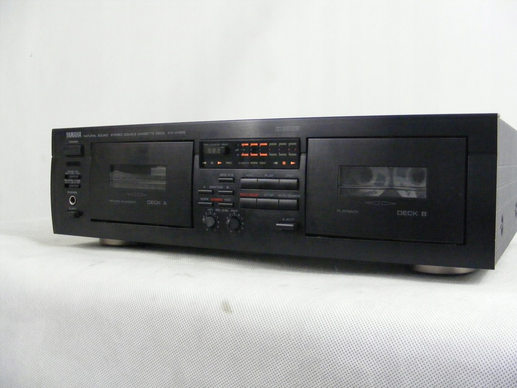 Deck YAMAHA KX-W282 (uszkodzony) - 12984665766 - oficjalne archiwum Allegro