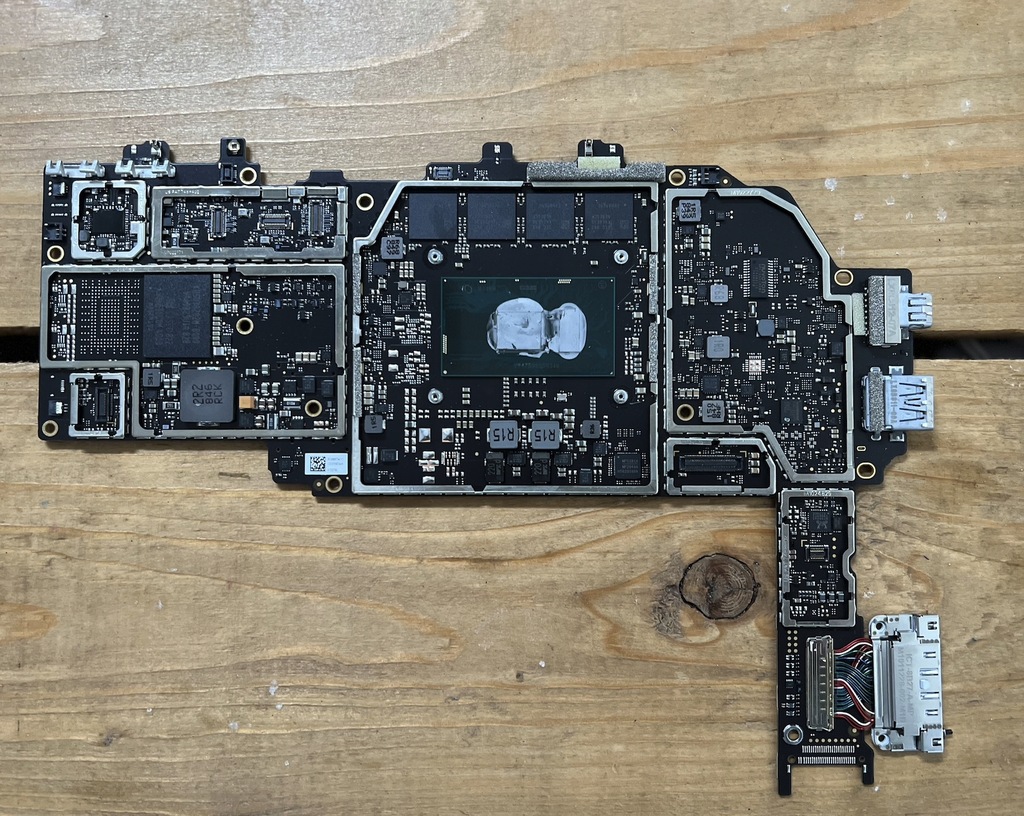 Płyta Główna MICROSOFT Surface 1796 i5 8GB 256GB - 12647223940 ...