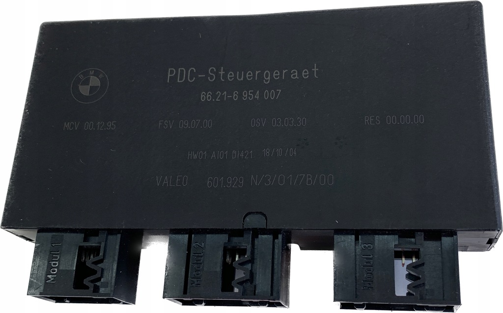 MODUŁ STEROWNIK PDC BMW E60 E61 6954007 - 13833842878 - oficjalne archiwum Allegro