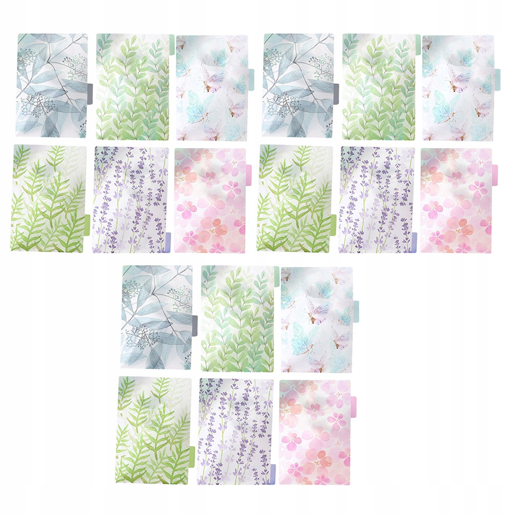 Decorative Binder Clips Notebook Divider Tabs - 15195970237 - oficjalne ...