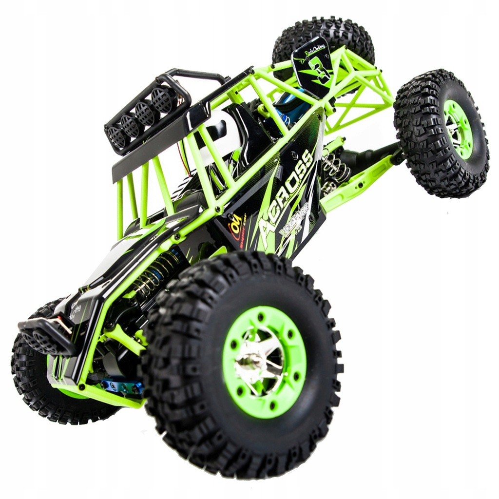 Samochód terenowy RC Buggy 4x4 12428 Wltoys 50kmh - 11480456405 ...