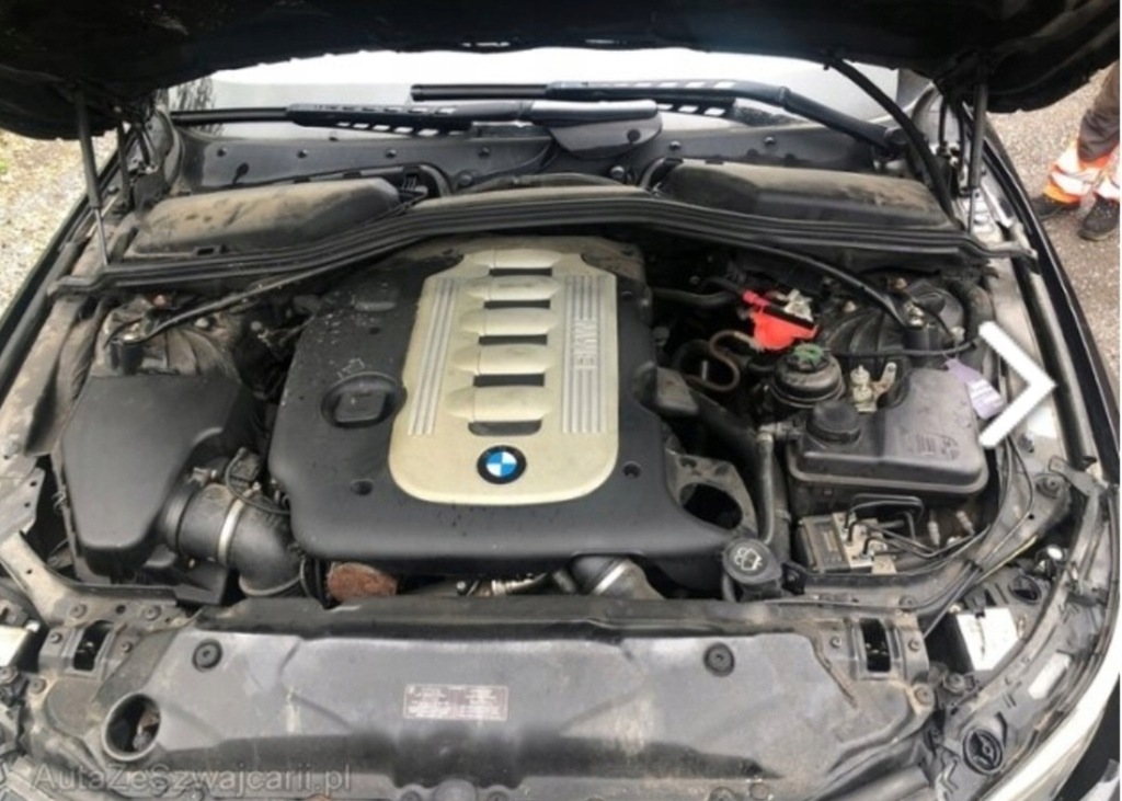 BMW E60 E70 3.0D SILNIK 286KM M57D30 306D5 KMPLT - 13840953353 - oficjalne archiwum Allegro