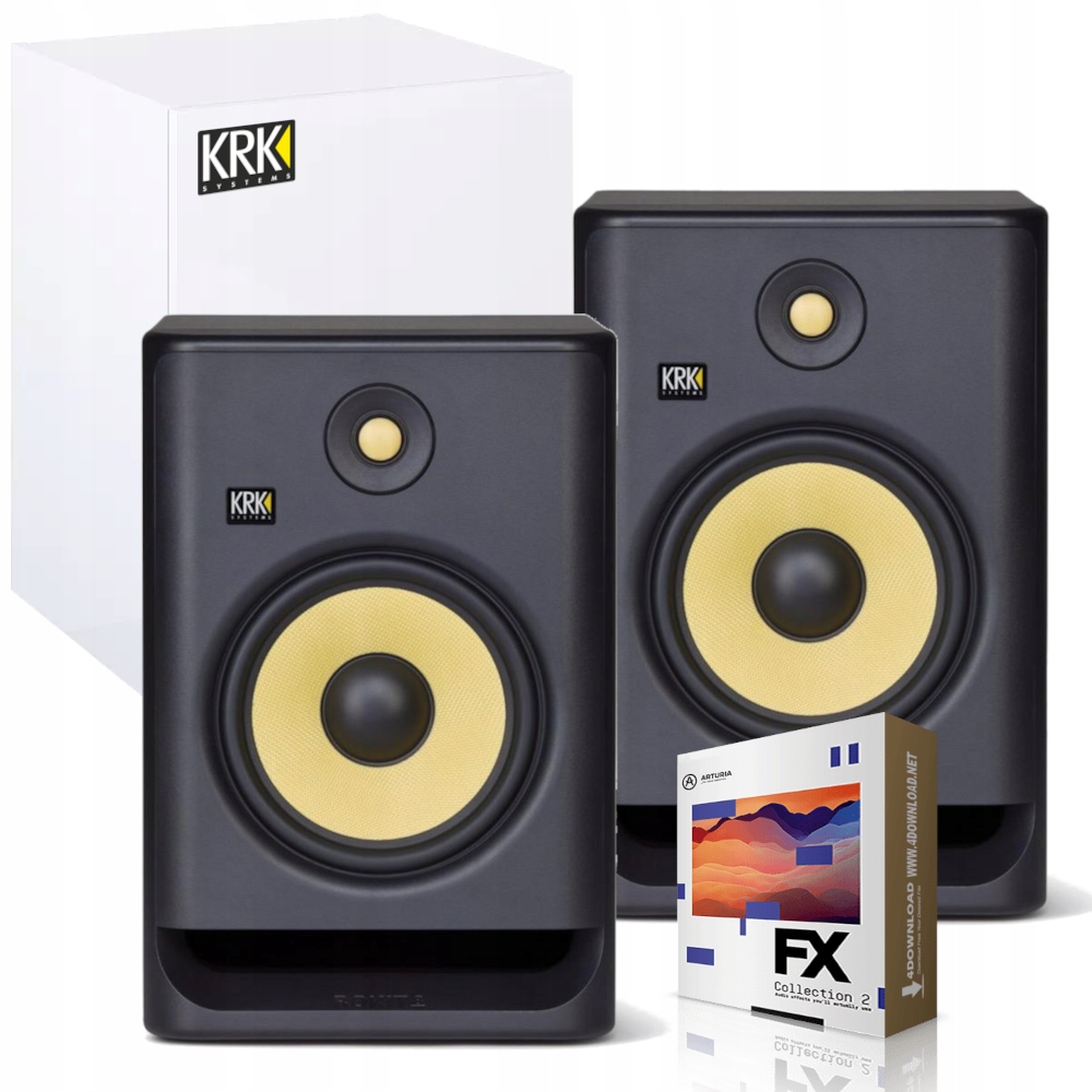 KRK ROKIT RP5 G4 monitory studyjne aktywne (Para) - 11270400180 ...
