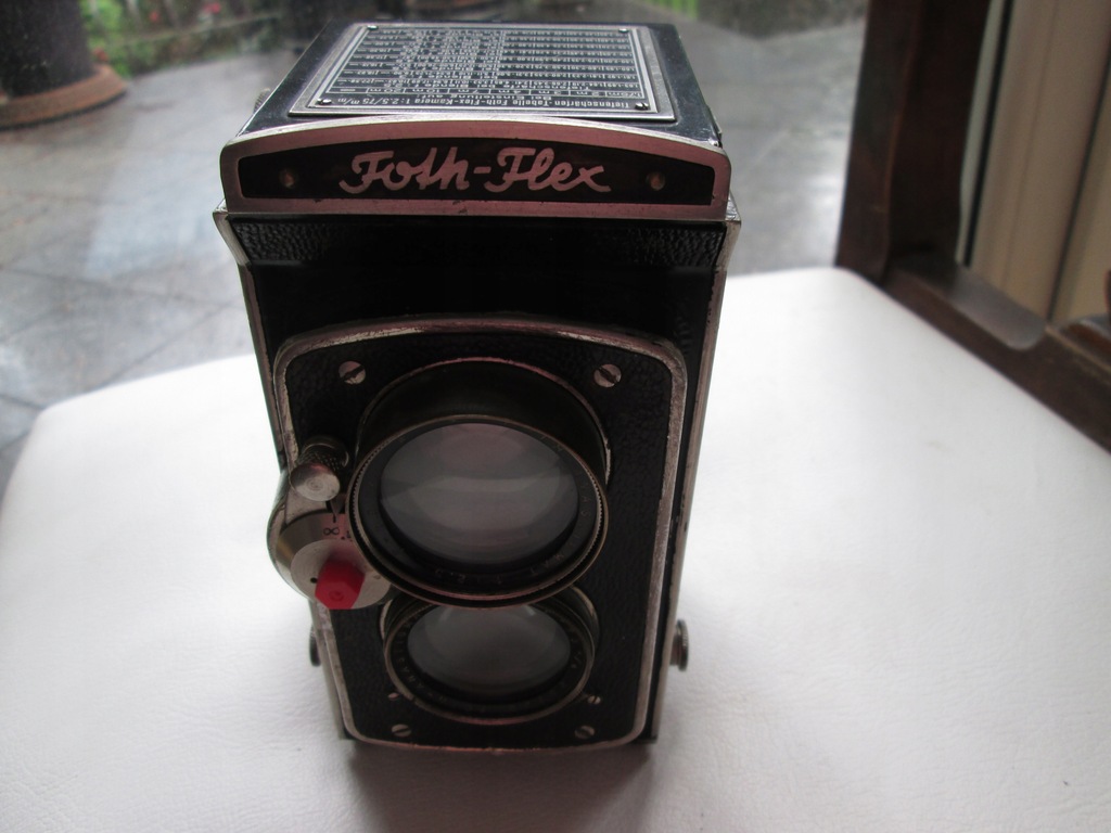 Aparat FOTH-FLEX TLR - 12202094984 - oficjalne archiwum Allegro