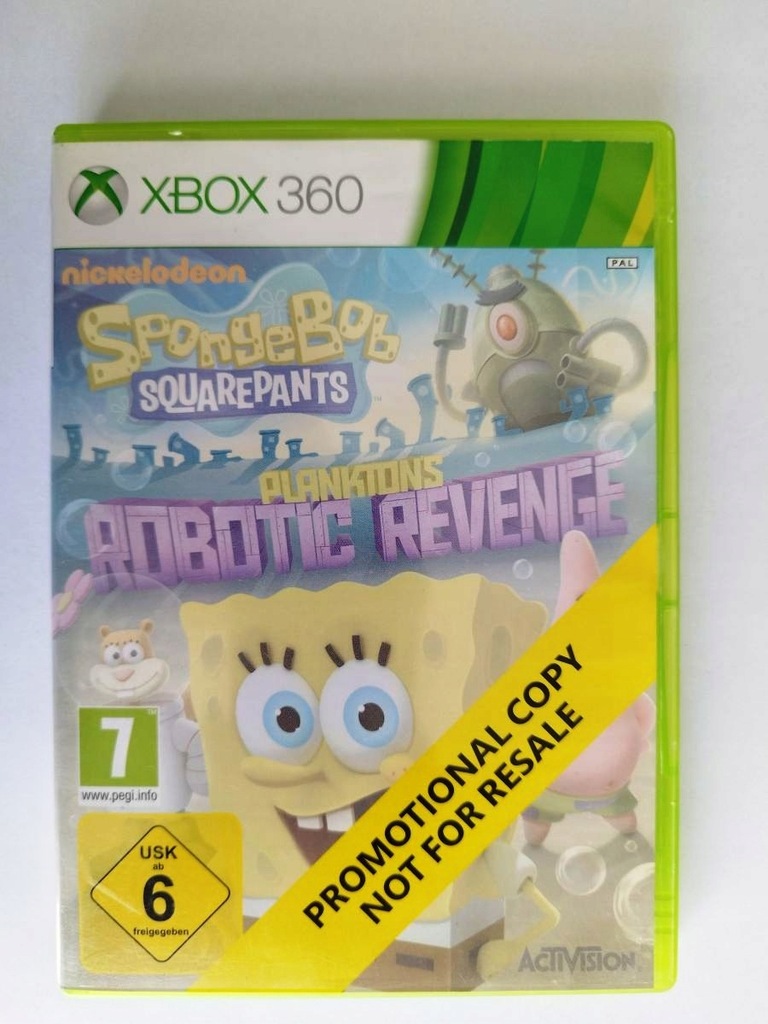 SpongeBob SquarePants Plankton's Robotic Revenge - 13351069251 ... SpongeBob SquarePants Plankton's Robotic Revenge - 13351069251 ...