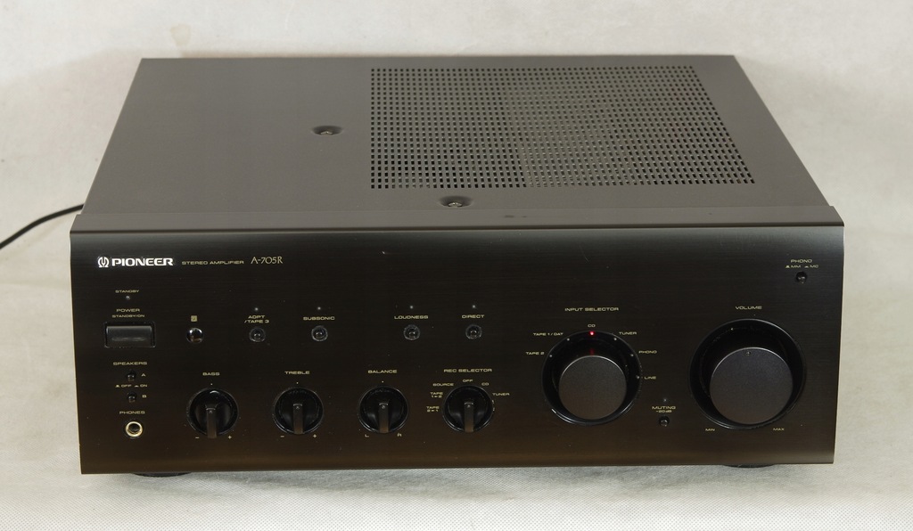 Купить Pioneer A-705R, хороший стереоусилитель.: отзывы, фото и ...