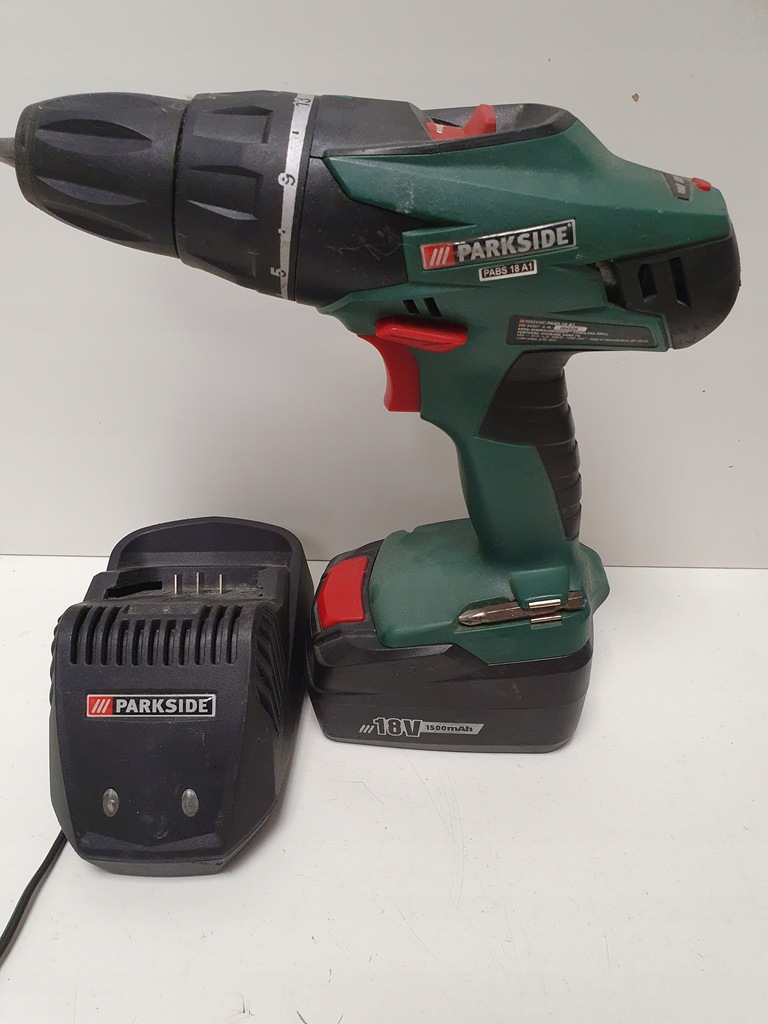 Wkrętarka PARKSIDE PABS 18 A1 18 V OPIS!!! - 12594783197 - oficjalne ...