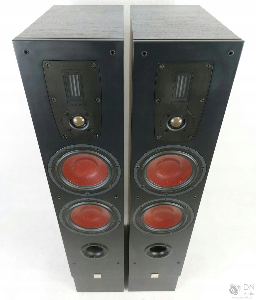 Dali Ikon 6 mk2 - Black Ash - kolumny głośnikowe - 12214982666 ...
