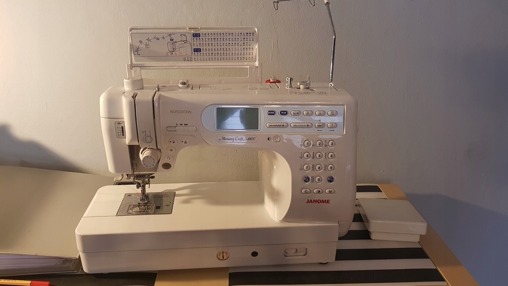 Janome Memory Craft 6600 - 7946677669 - oficjalne archiwum Allegro