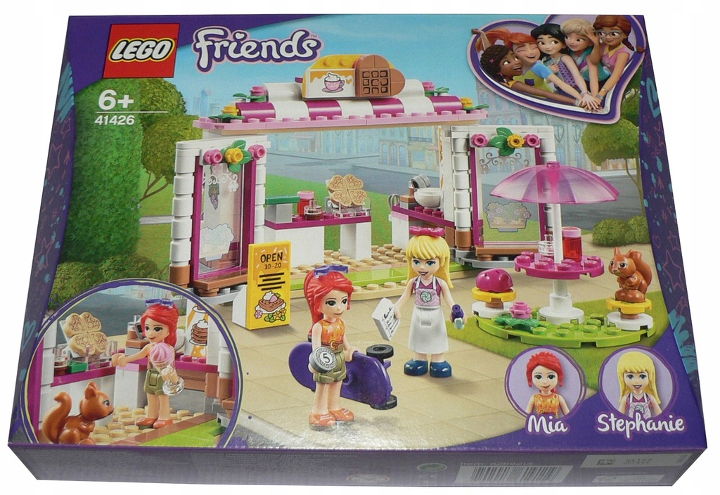 Lego 41426 - Friends - KAWIARNIA w HEARTLAKE CITY - 9971959077 ...