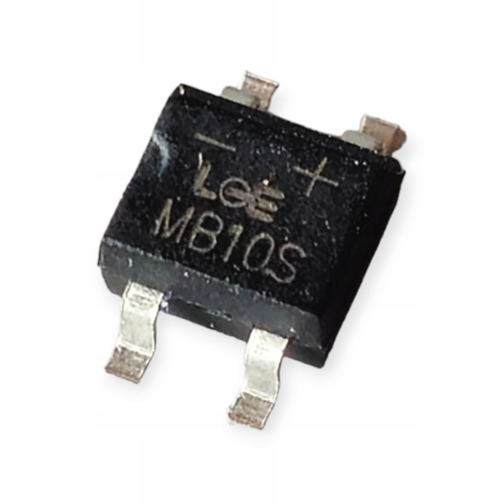 MB10S MOSTEK PROSTOWNICZY 1000V 1A SOP-4 35A E266 - 12313296131 - oficjalne archiwum Allegro