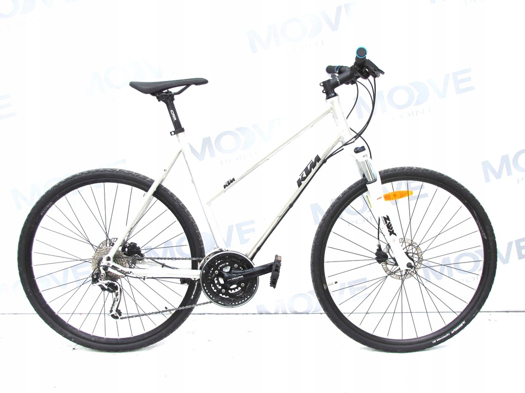 Ładny trekking KTM! Deore XT, Alu, Tarcze r. 57 - 13886627039 - oficjalne archiwum Allegro