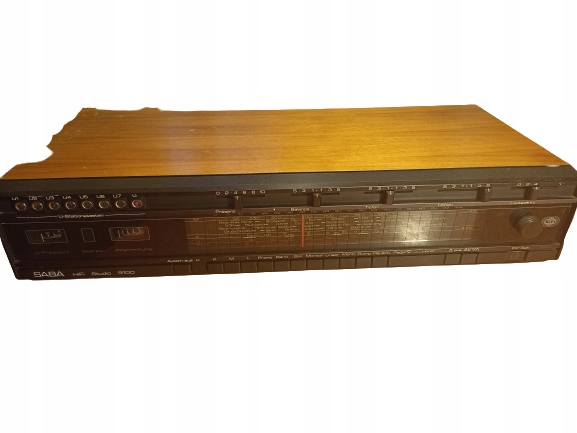 Amplituner Saba HI-FI STUDIO 9100 4.0 - 12925859511 - oficjalne ...