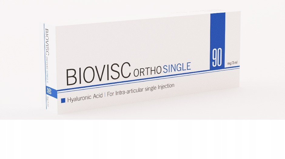 BIOVISC ORTHO SINGLE 90mg/3ml 1 ampułkostrzykawka - 13844431047 ...