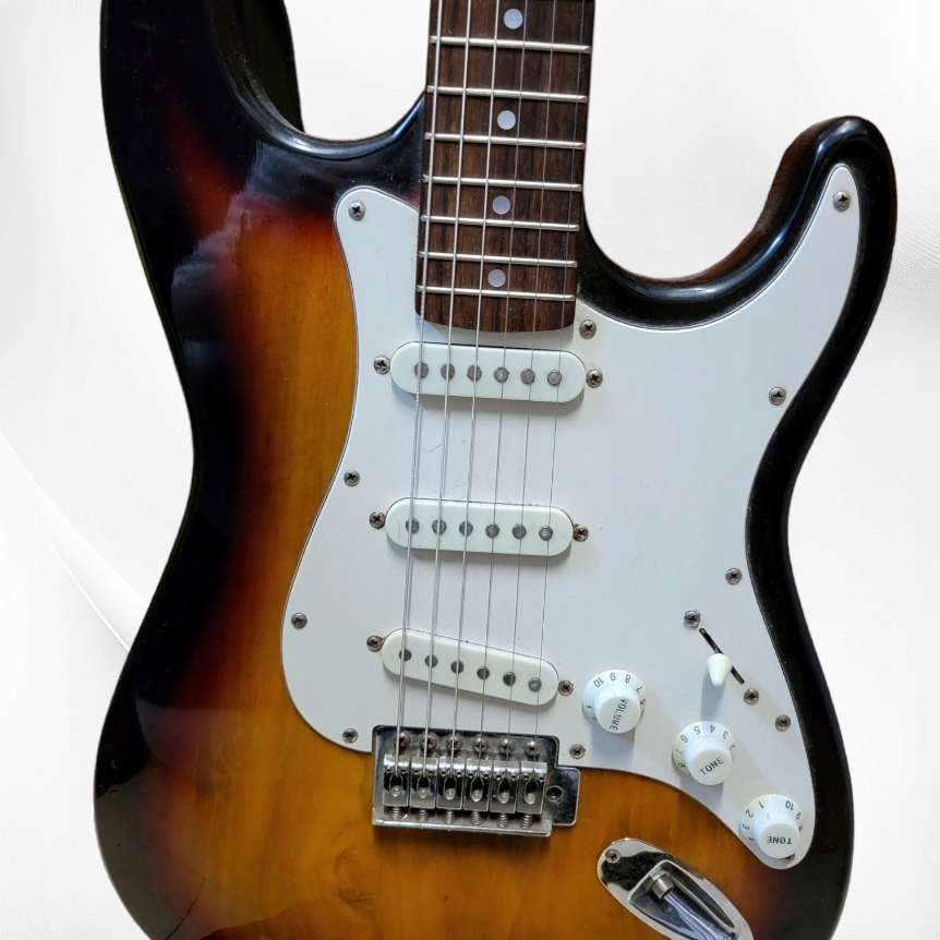 Gitara elektryczna STAR SOUND - 13379644075 - oficjalne archiwum Allegro