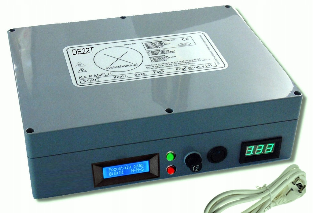 Demagnetyzer magnetyzer detali narzędzi magnesowej - 10086782085 ...