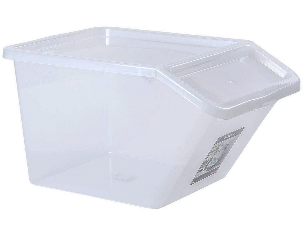 PLAST TEAM POJEMNIK PLASTIKOWY 48L Basic Box 2287 - 7310344593 ...