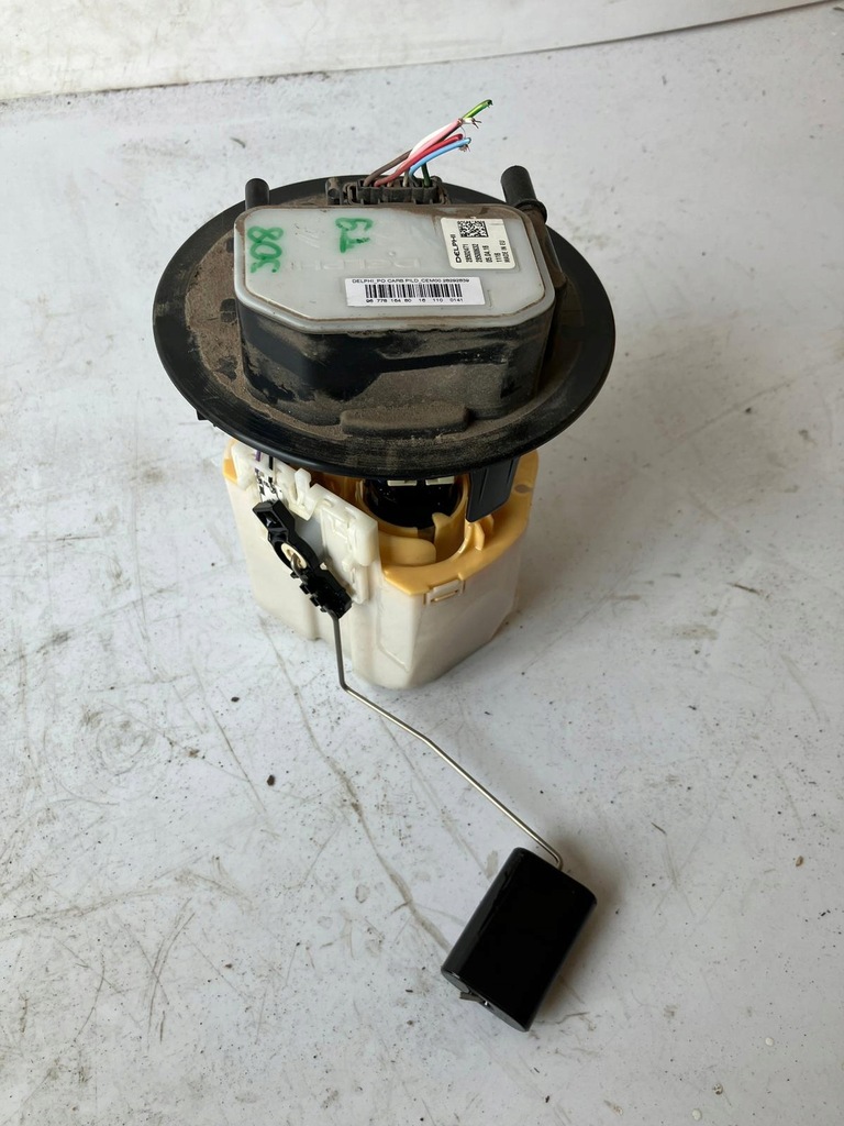 POMPA PALIWA 308 T9 1.6 BLUE HDI 9677816480 - 13571253648 - oficjalne ...
