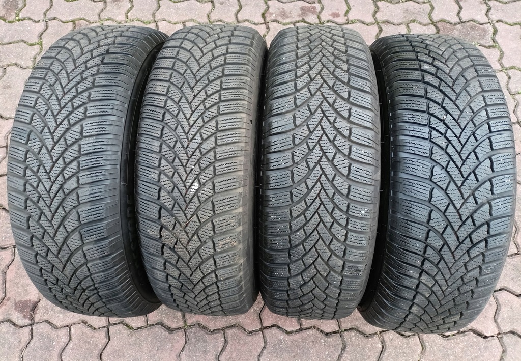 OPONY ZIMA Bridgestone 215/65/16 4SZT 7,5MM 21r - 16890640841 ...