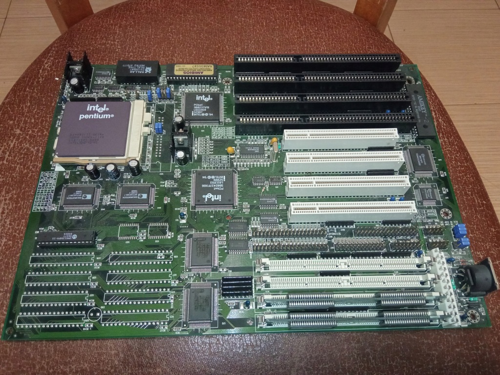 Stara płyta główna z procesorem Pentium 133 - 13004393866 - oficjalne ...